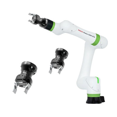 5kg Payload 994mm Reach Robots FANUC CRX-5iA With ROBOTIQ Robot Gripper ...