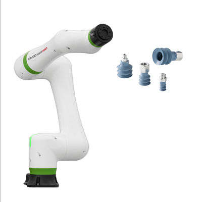 5kg Payload 994mm Reach Robots FANUC CRX-5iA With Schmalz Robot Gripper ...