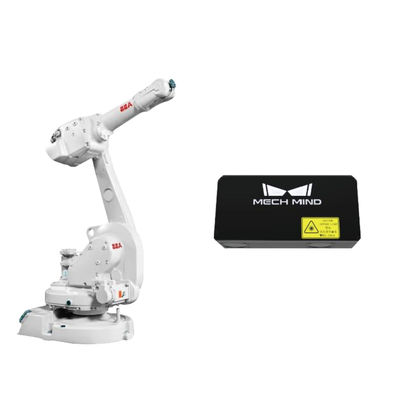 ABB IRB 1600 Robot With Mech Eye 3D Cameras For Industrial Robotic ...