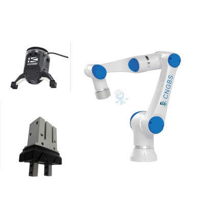 CNGBS-G10 6 Axis Collaborative Robot With KONEI 2 Finger Gripper As Packing Cobot Robot