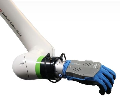 10kg Payload Robots FANUC CRX-10iA With QB Softhand Robot Gripper For ...