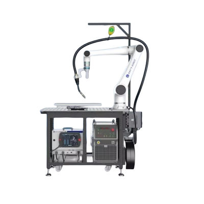 Han's Robot Elfin Collaborative Robot E10 With MEGMEET Welder And ...