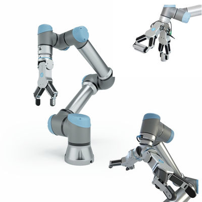 Collaborative Robot Arm UR5 Cobot With Onrobot Robotic Gripper As Robot ...