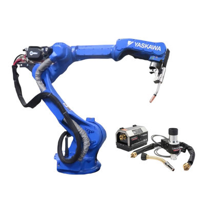 Yaskawa AR2010 6 Axis Arc Welding Robot Automatic Arm Machine TRM ...