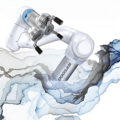 High Safety 6 Torque Sensors Doosan Robotics M1509 Heavy Handling Cobot ...