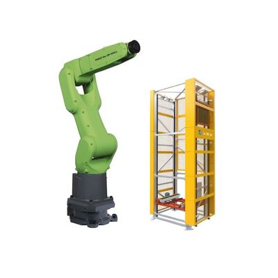 Fanuc Cobot Robotic Arm 6 Axis CR-14iA/L With CNGBS RGV Robot For Cnc ...