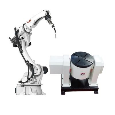 Automatic Welding Robot QJR6-1400H With CNGBS Welding Positioner For ...