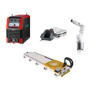 GBS KR10 R1100-2 KUKA Industrial Robot Linear Track Rail For Welding ...