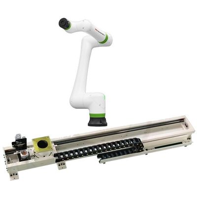 Fanuc Robotic Arm 6 Axis CRX-20iA/L With CNGBS Robot Guide Rail For ...