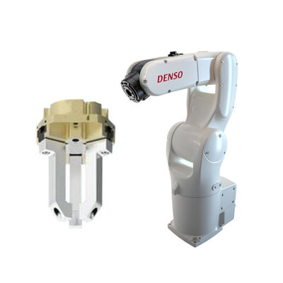 Small Industrial Robotic Arm 6 Axis VS-050/060 With CNGBS Robot Gripper ...