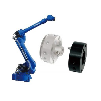 Yaskawa GP180-120 Robotic Arm With CNGBS Robot Quick Changer For Automated Industrial Robot