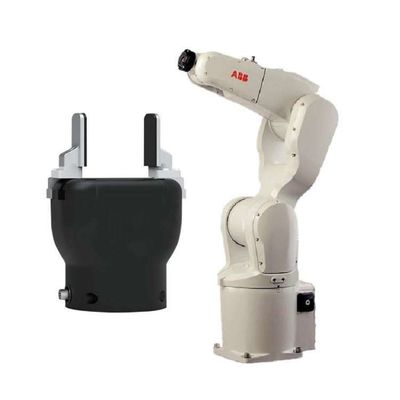 Mini Robotic Arm 6 Axis ABB IRB 1200 With CNGBS Robot Gripper For ...