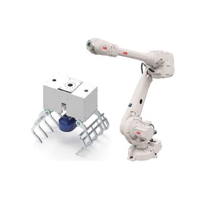Pick And Place Robotic Arm 6 Axis ABB IRB 4600-40/2.55 With CNGBS Robot Gripper For Handling Robot