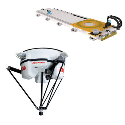 ABB 4 Axis Robot Arm IRB 360-1 With CNGBS Guide Rail As Assembly Machine For OEM Handling