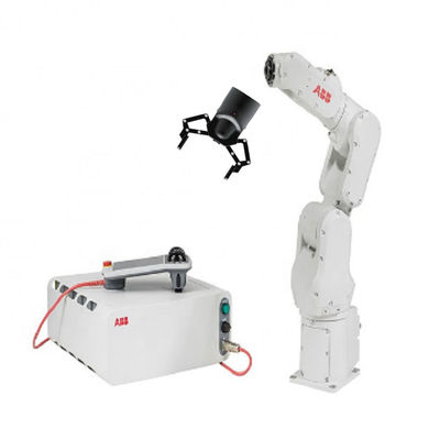 ABB IRB 1200 Industrial Robotic Arm With CNGBS Gripper As CNC Material ...