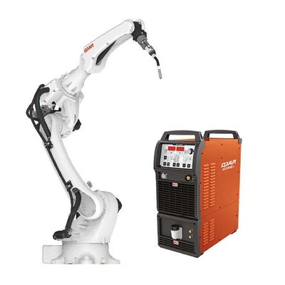 Welding Robot China QJR6-2000H With Robotic Welding Arm 6 Axis For Mig ...