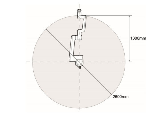 Hanwha 6 Axis Cobot Palletizer HCR-12 Collaborative Robot Arm With ...