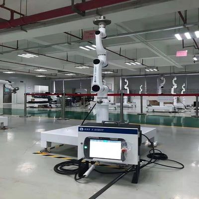 Flexible Hansrobot 6 Axis Collaborative Robot Arm Picking And Placing ...