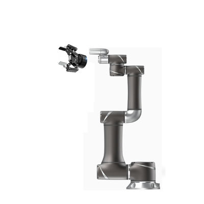 6 Axis Techman Cobot TM14 Robotic Arm For Screwing Picking Placing With Electric Robot Gripper