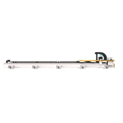 Linear Guide Rail With 500KG Payload With YASKAWA Robot For Material ...
