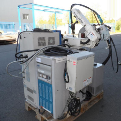 6 Aixs Industrial Robot FD-B6L Of ARC Welding Robot With DM350 Mig ...