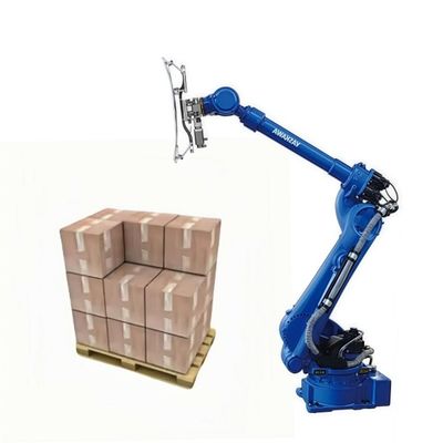 Brand New Industrial Robot Gripper Robotic Arm Yaskawa MOTOMAN GP180 Automatic Palletizing ...