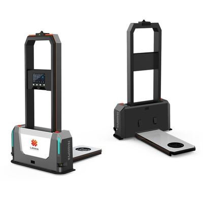 Autonomous AGV Forklift Robot for Warehouse Pallet Handling