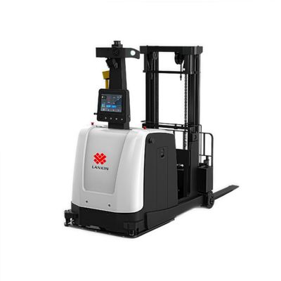 Autonomous AGV Forklift Robot for Warehouse Pallet Handling
