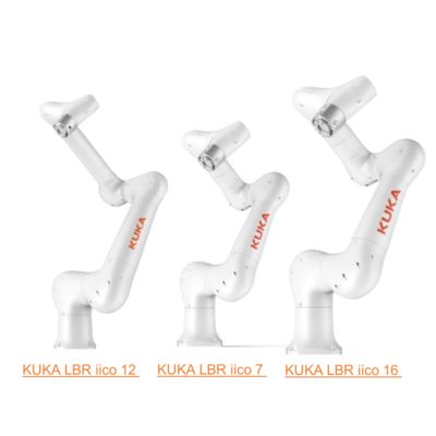 KUKA iico Series Collaborative Robot Cobot – Innovative Automation from ...