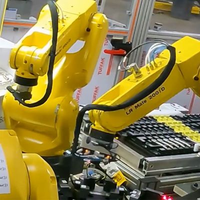 FANUC LR Mate 200iD/7LC 7kg Payload Industrial Robot
