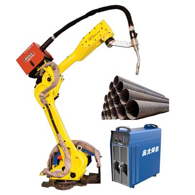 FANUC R-0iB 6-Axis Arc Welding Robotic Arm for Steel Pipe