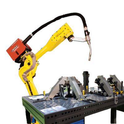 FANUC R-0iB 6-Axis Arc Welding Robotic Arm for Steel Pipe