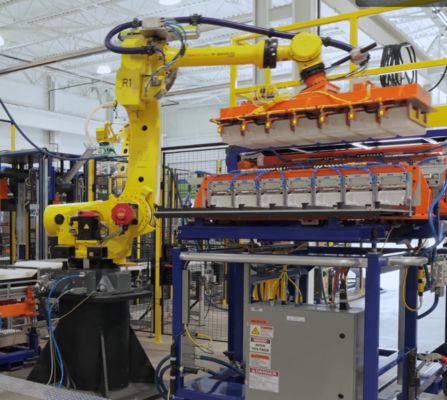 FANUC M-10iD/12 Industrial Robot Arm for Packaging & Palletizing