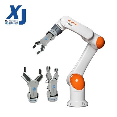 KUKA LBR iisy 15kg Collaborative Robot with Finger Gripper