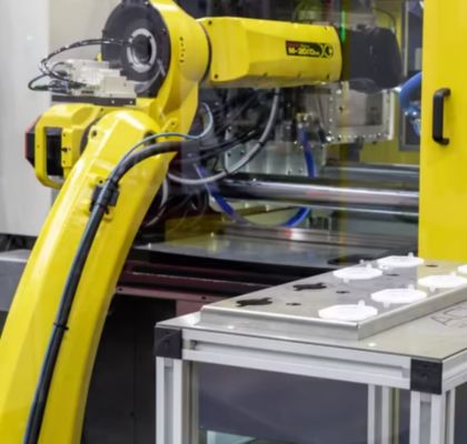 FANUC M-20iA/35M 35kg Payload Robotic Arm for Machine Loading