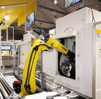 FANUC M-20iA/35M 35kg Payload Robotic Arm for Machine Loading