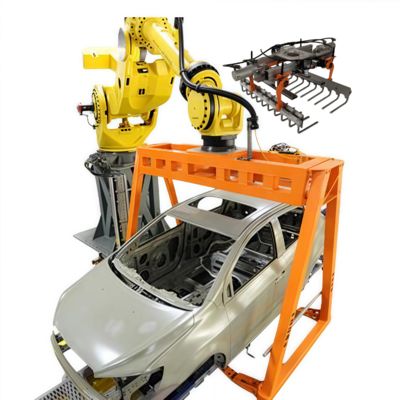 Fanuc M-2000iA/1200 Robot - 1200kg Payload Heavy-Duty Robot for ...