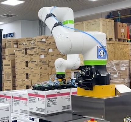 Fanuc CRX-25iA Cobot - 25kg Payload Collaborative Robot for Safe Heavy ...