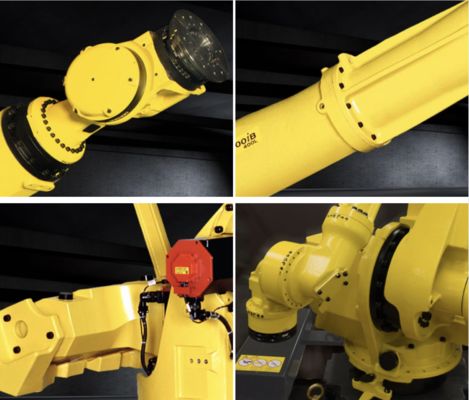 Automatic FANUC Payload 280kg Industrial 6 Axis Robotic Arm Material ...