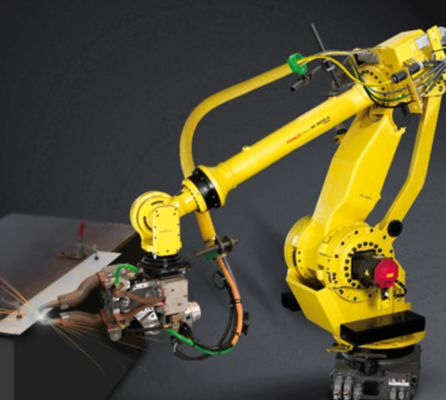 Automatic FANUC Payload 280kg Industrial 6 Axis Robotic Arm Material ...