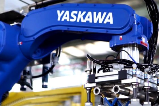 YASKAWA 6-Axis 25kg Payload Industrial Robotic Arm