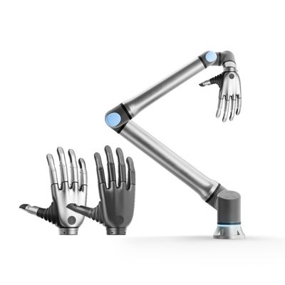 UR8 Long Collaborative Robot Extending Reach for Complex Industrial Tasks