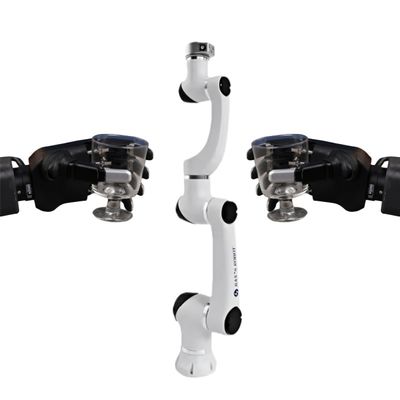 Next-Gen Automation: DH-5-20 20-DOF Robotic Hand & Elfin E05 ...