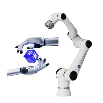 Next-Gen Automation: DH-5-20 20-DOF Robotic Hand & Elfin E05 ...