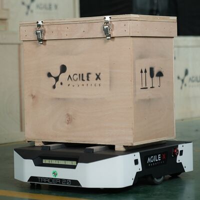 Agilex Robotics AGV Mobile Platform for Warehouse Logistics and ...