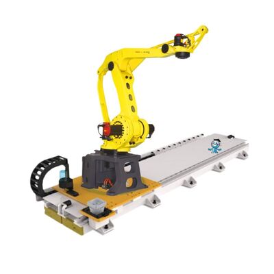 Fanuc M-410iC/315 Automated Palletizing Robot for High-Volume ...