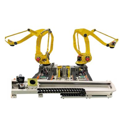 Fanuc M-410iC/315 Automated Palletizing Robot for High-Volume ...
