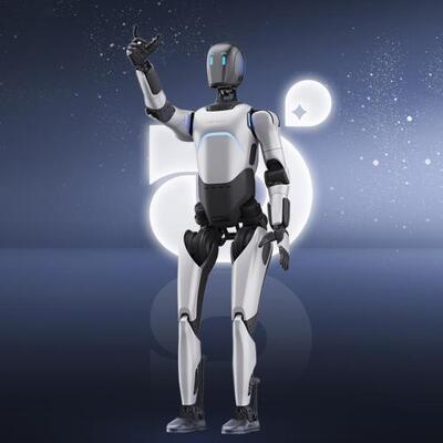 AGIBOT A2 Ultra Full-Size Humanoid Robot with 40 DOF, 169cm Height and ...