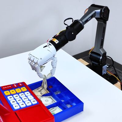TetherIA Aero Hand Open Lightweight Dexterous Hand for Precision ...