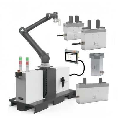 Techman TM5-700 and TM5-900 Smart Cobots for Safe Collaboration and Diverse Tasks